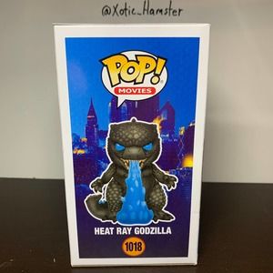 Funko | Toys | Heat Ray Godzilla Glow In The Dark Fye Exclusive Funko ...
